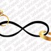 Infinity Rings Svg Diamond Ring Svg Engagement Ring Svg Diamond Wedding ...