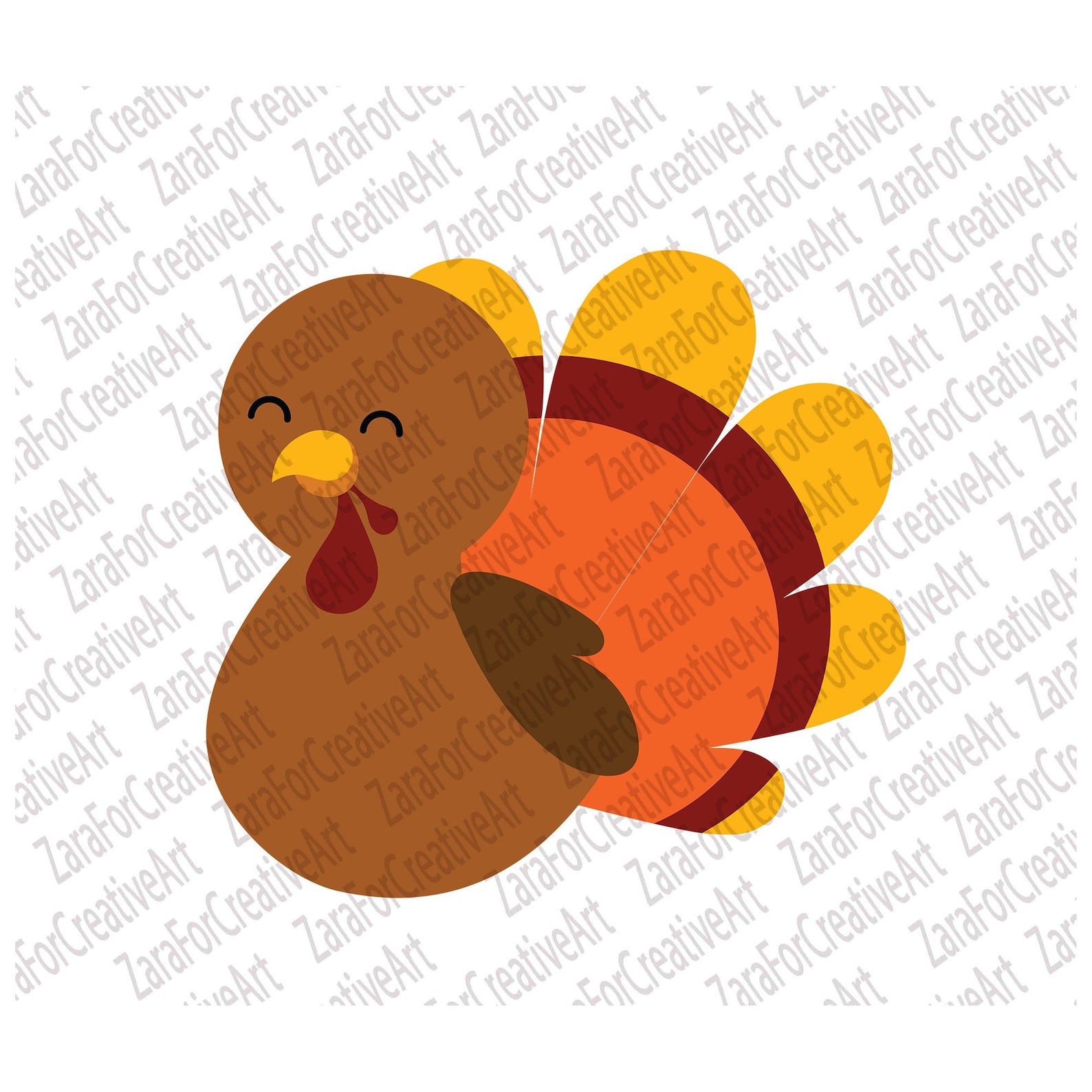 Turkey Svg Thanksgiving Svg Turkey Clipart Turkey Girl Svg Turkey Boy ...