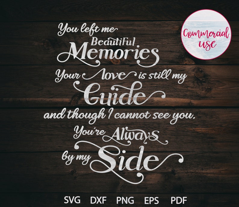 Mourning Svg, Loss Svg, Memorial Svg, Death, Grief, File for Cricut ...