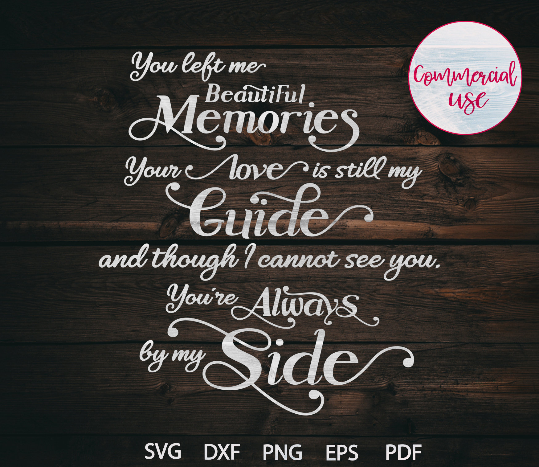 Mourning svg loss svg memorial svg Death Grief you left me | Etsy