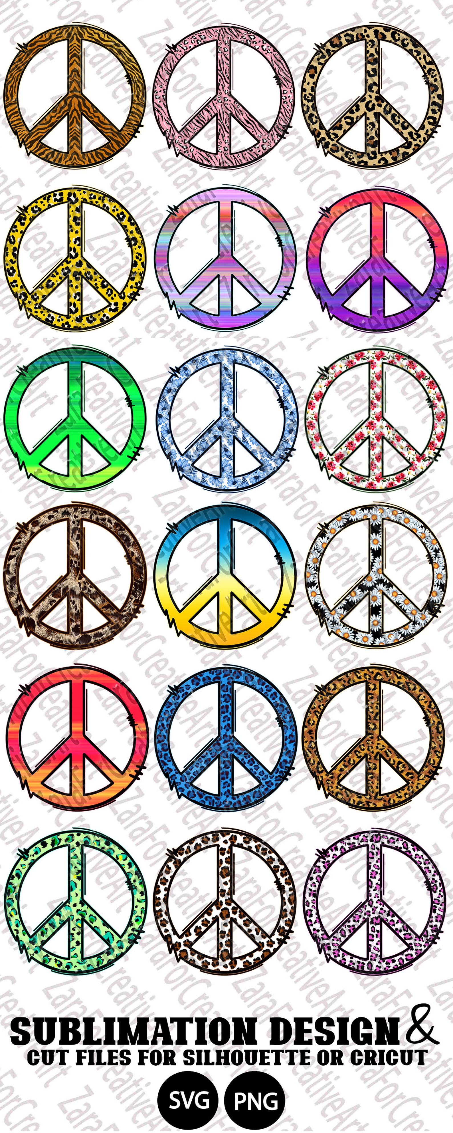 85 Peace Sign doodle symbol Finger hand sublimation design | Etsy