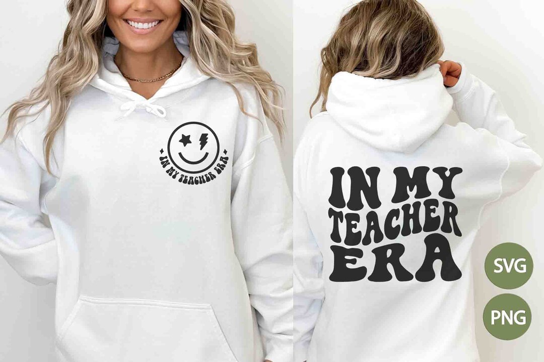 In My Teaching Era SVG PNG Teacher Svg Teacher Eras Svg - Etsy
