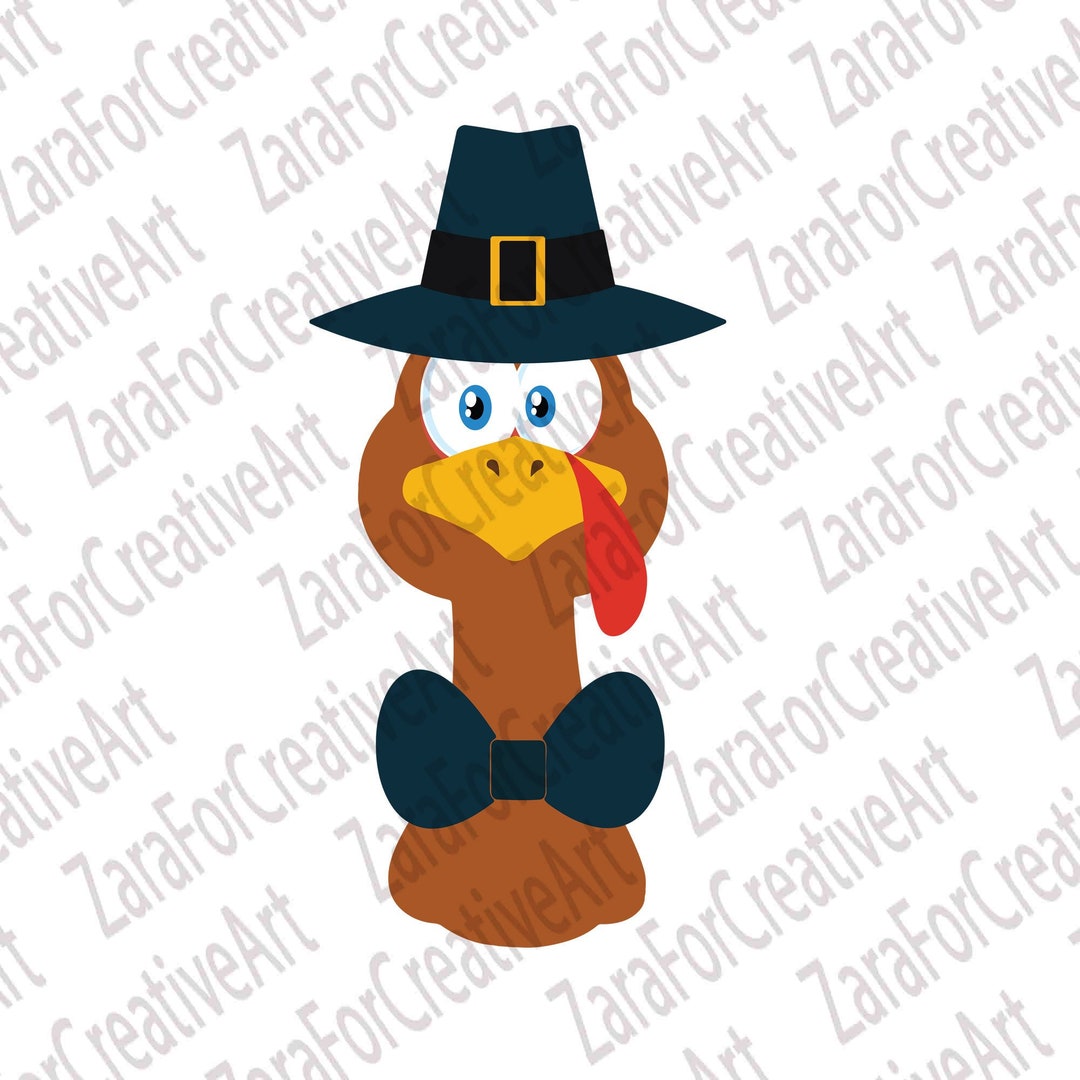 Turkey Face Svg Thanksgiving Svg Turkey Clipart Turkey Svg Turkey Girl ...
