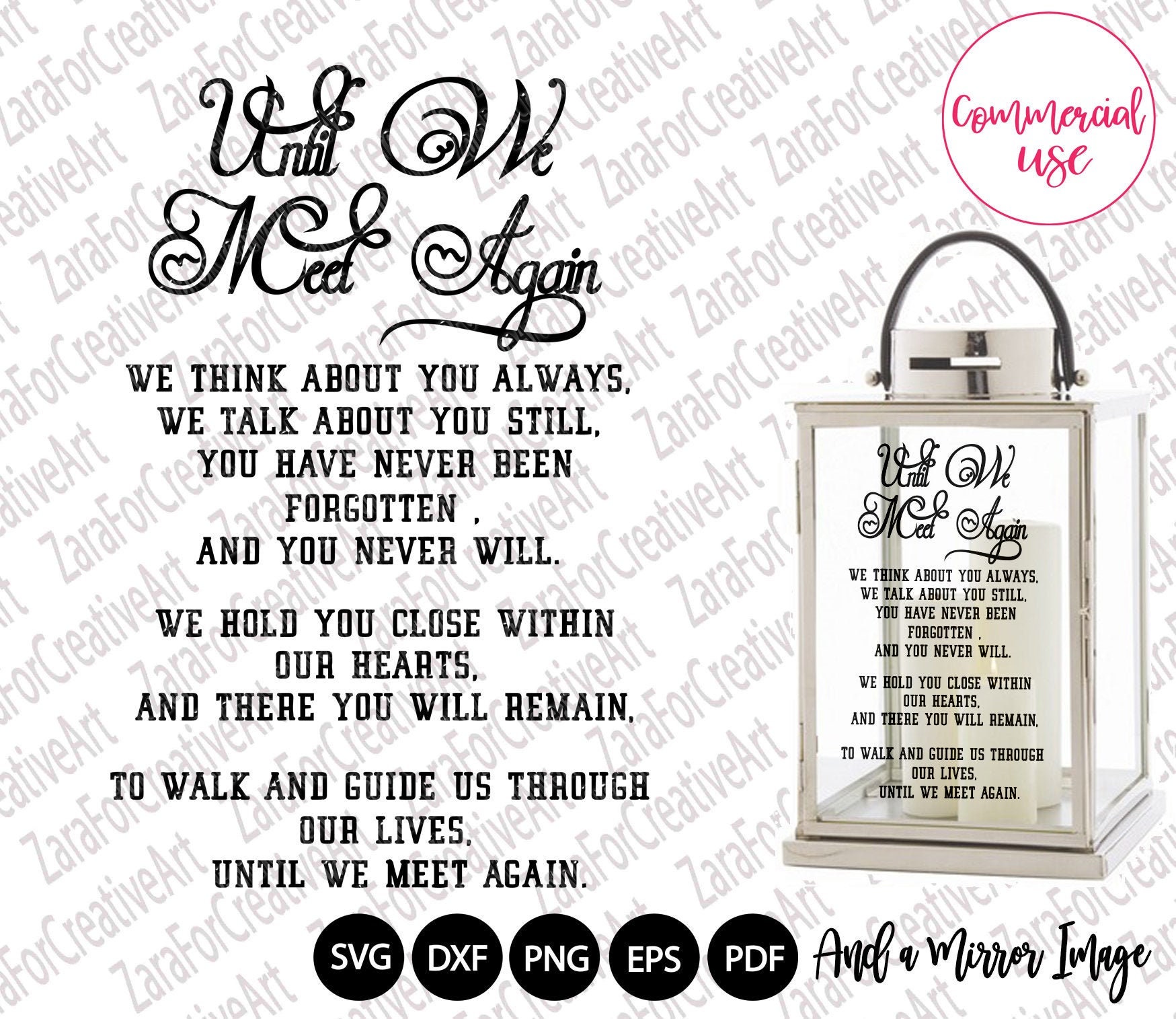 Mourning Svg Loss Svg Memorial Svg Death Svg Grief Svg Until - Etsy