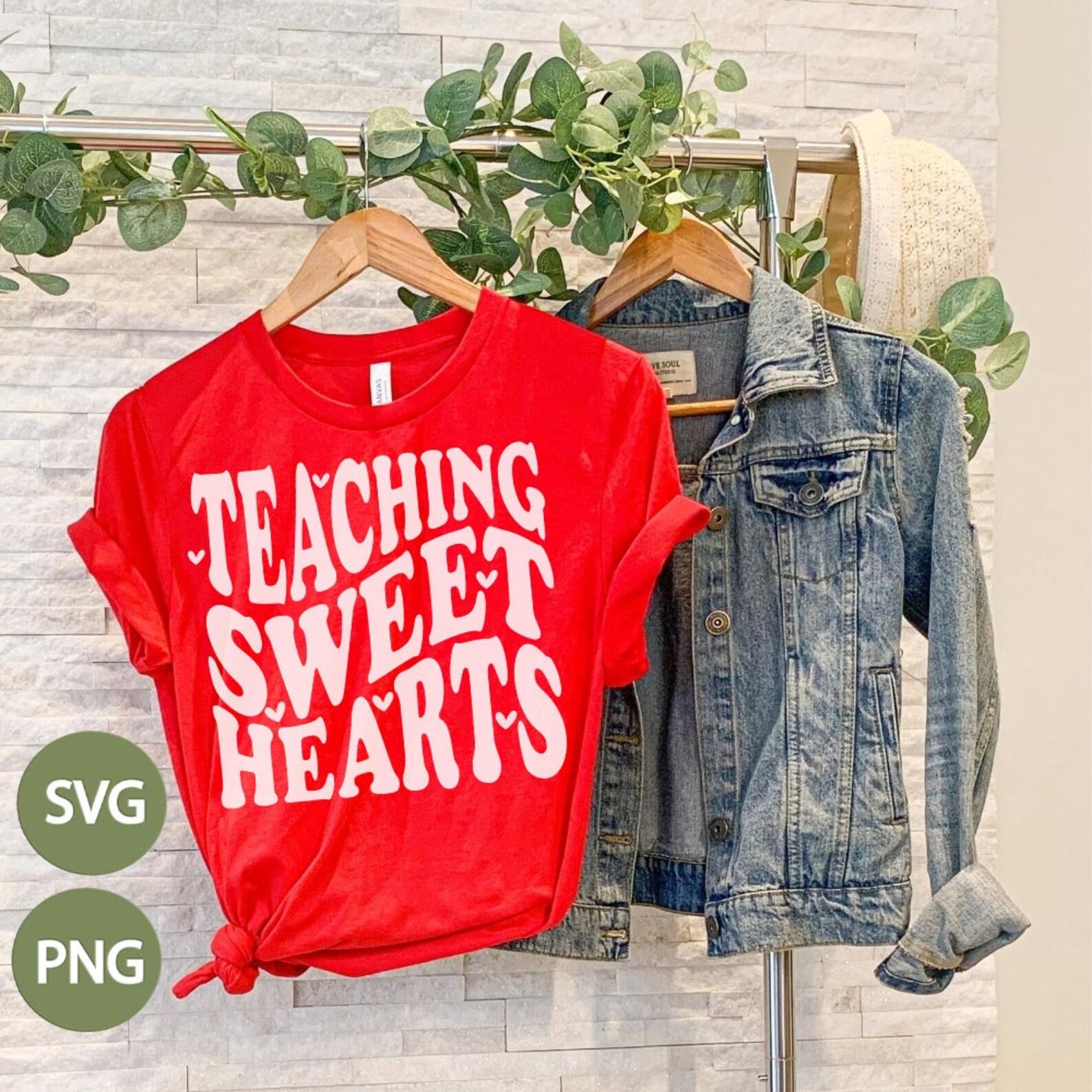 Teaching Sweethearts SVG PNG Sublimation Design, Valentine Vibes ...
