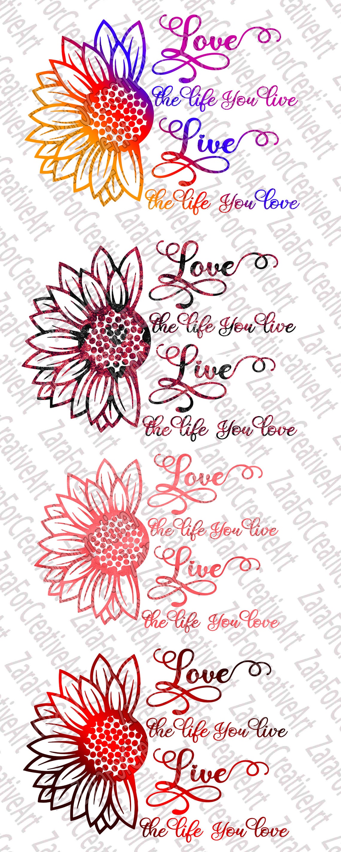 Love the Life You Live 85 Design Live the Life You Love SVG - Etsy