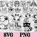 300 Design, Outline SVG PNG Bundle, Silhouette Illustration Clipart ...
