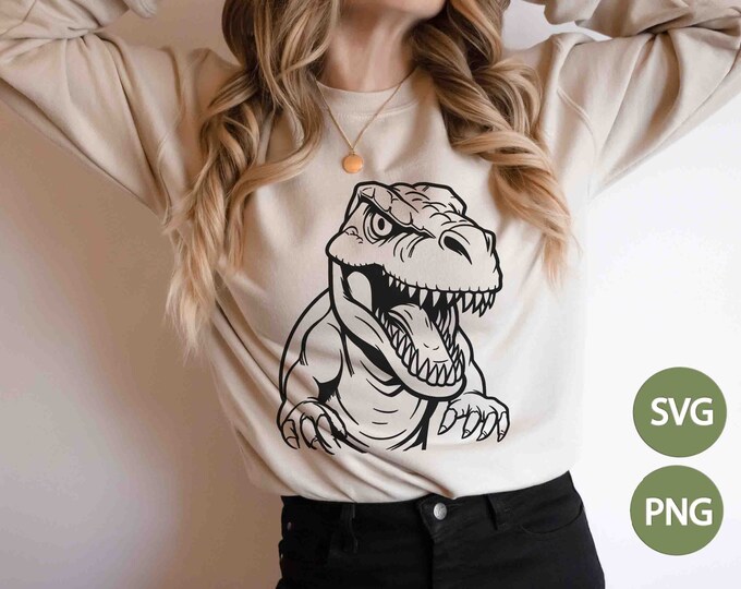 T-Rex-Svg, T-Rex-Kratz-Svg, Dinosaurier-Svg, Tyrannosaurus Rex-Svg, T-Rex Clipart, Datei svg ...