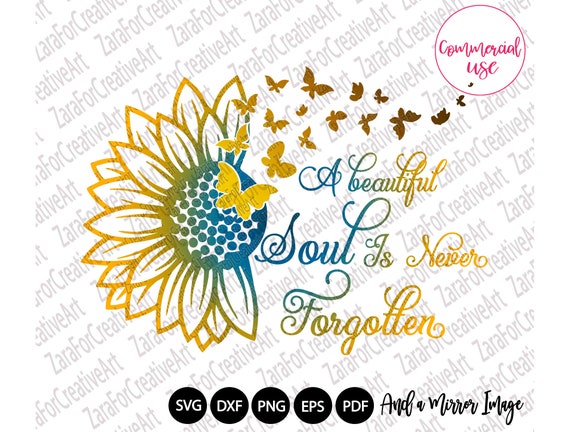 Mourning Svg loss Svg Memorial Svg Death in Memory of | Etsy