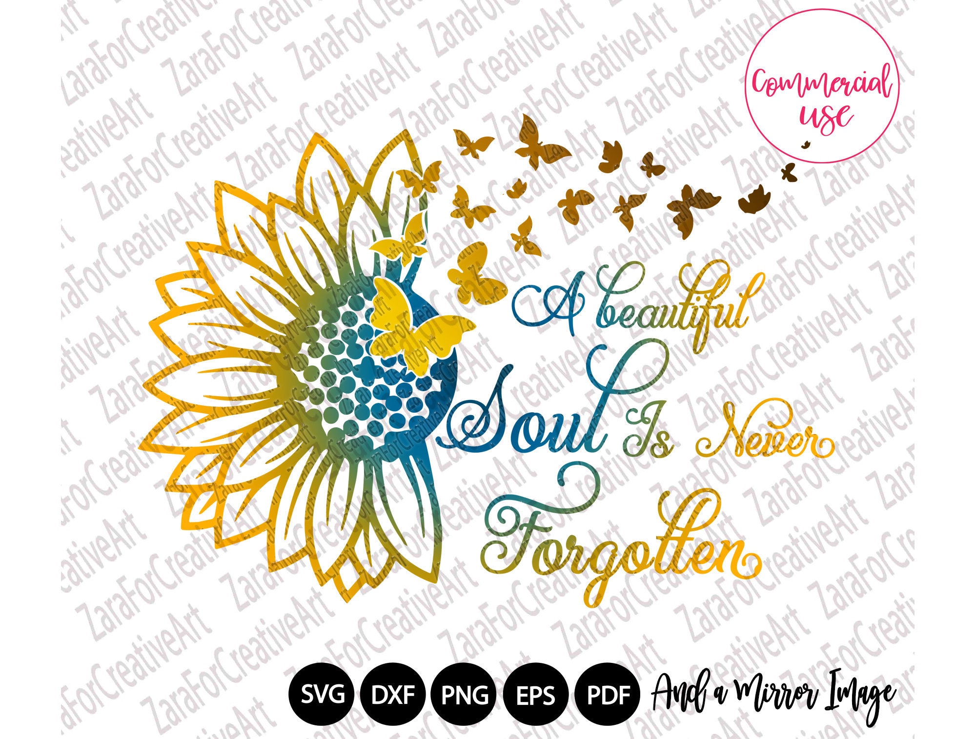 Mourning Svg ,loss Svg, Memorial Svg, Death, in Memory of , Grief, A ...
