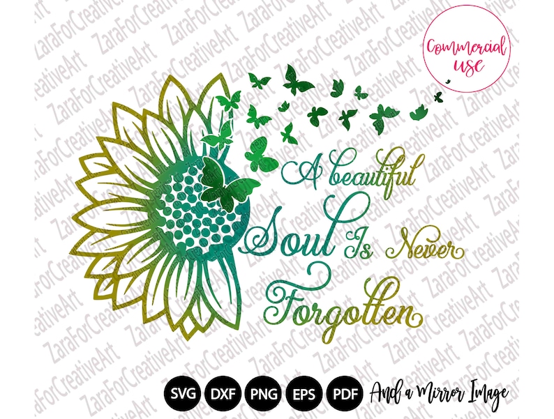 Mourning svg loss svg memorial svg Death In memory of | Etsy
