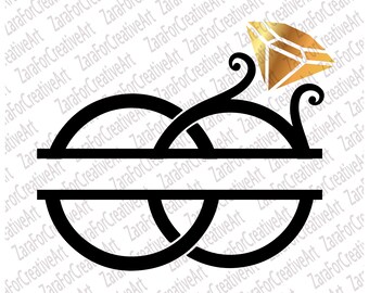 Wedding Ring SVG File Wedding Ring DXF Wedding Rings Png - Etsy