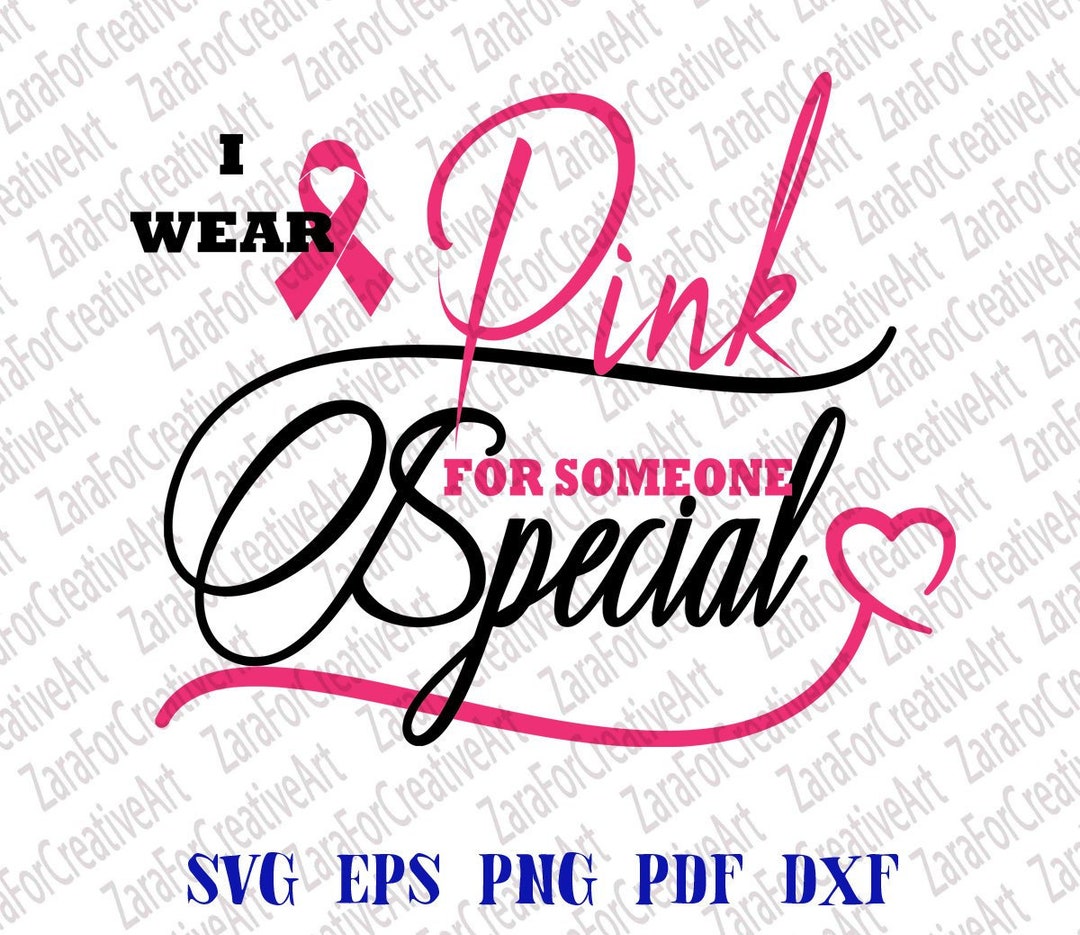 Breast Cancer Svg Breast Cancer Awareness SVG Pink Svg Breast Cancer ...