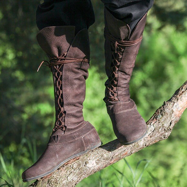 Viking Boots - Etsy