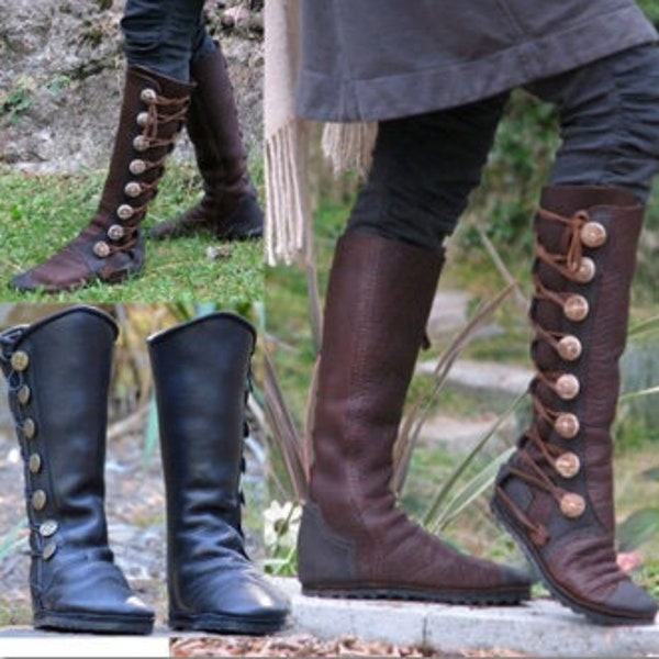 Renaissance Boots - Etsy
