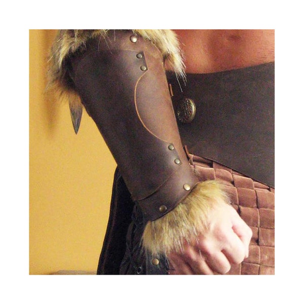 Fur Bracer - Etsy