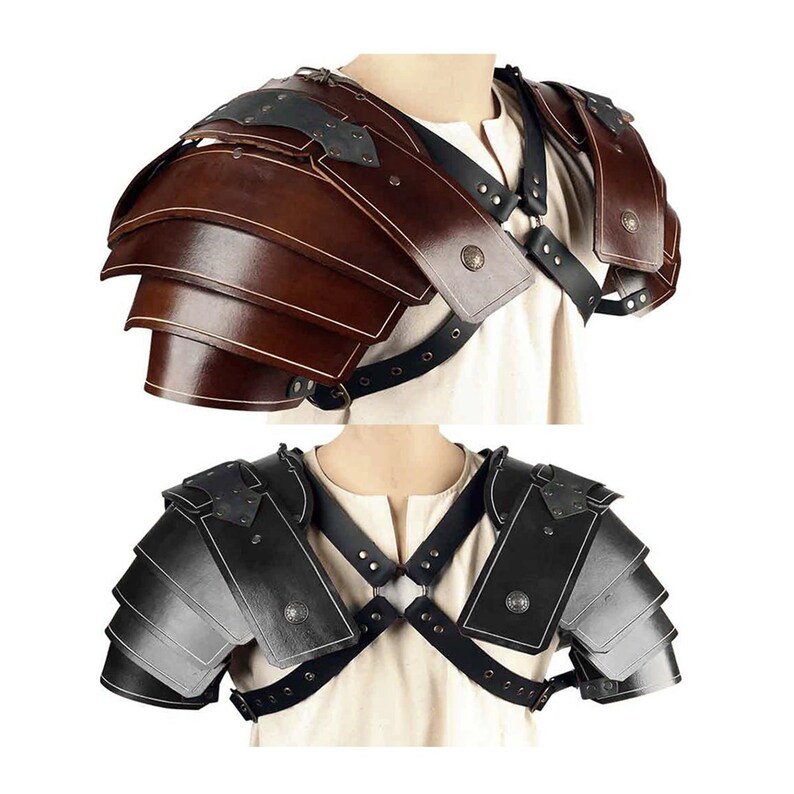 Steampunk Gothic Gladiator Shoulder Armor Viking Warrior - Etsy