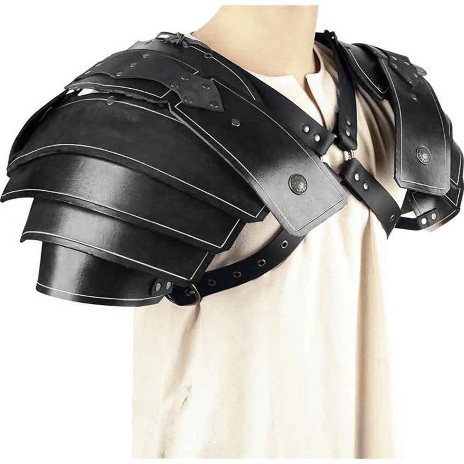 Steampunk Gothic Gladiator Shoulder Armor Viking Warrior - Etsy