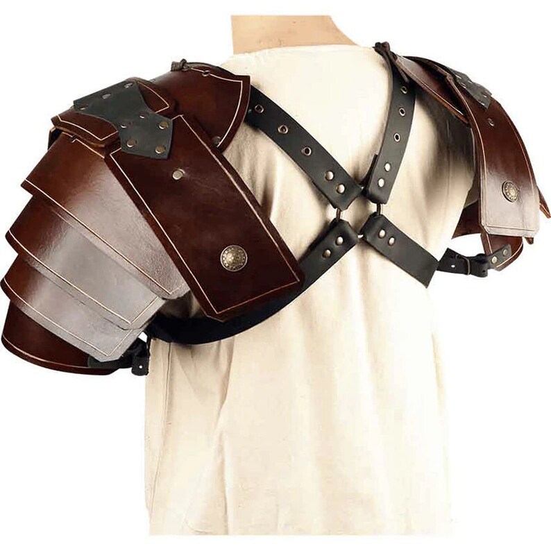 Steampunk Gothic Gladiator Shoulder Armor Viking Warrior - Etsy