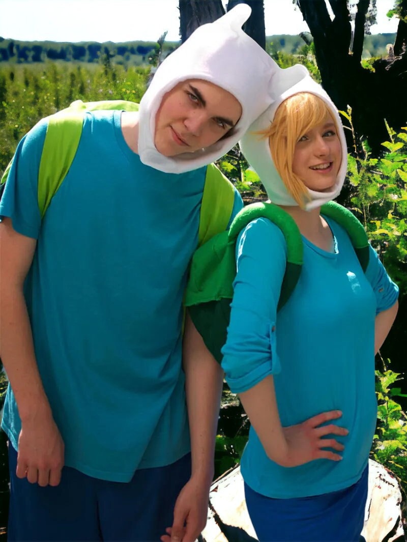 Adventure Time Finn Costume