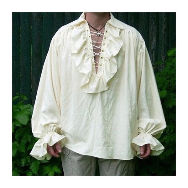 Medieval Mens Shirt - Etsy