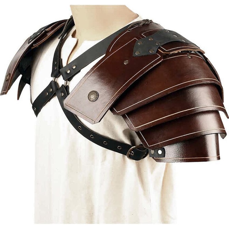 Steampunk Gothic Gladiator Shoulder Armor Viking Warrior - Etsy