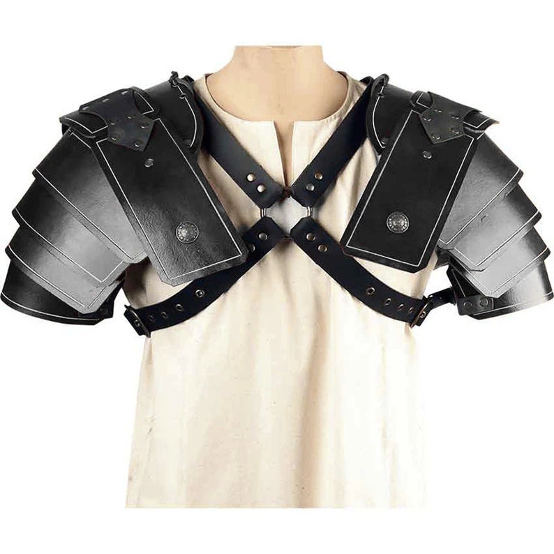 Steampunk Gothic Gladiator Shoulder Armor Viking Warrior - Etsy