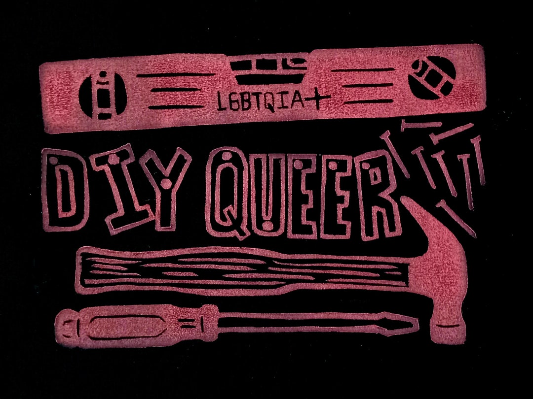 Love Letter 11: Diy Queer - Etsy