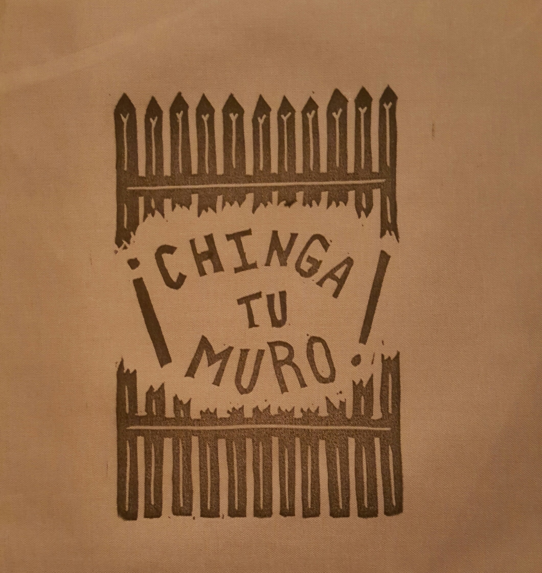 Chinga Tu Muro | Etsy