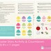 Printable Scripture Eggs Activity, Easter Egg Hunt - DIY PRINTABLE - Etsy