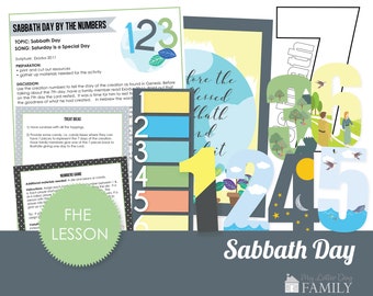 Keep the Sabbath Day Holy Clip Art - Etsy