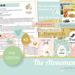 Easter Family Home Evening Lesson Plan Downloadable Lesson Kit ...