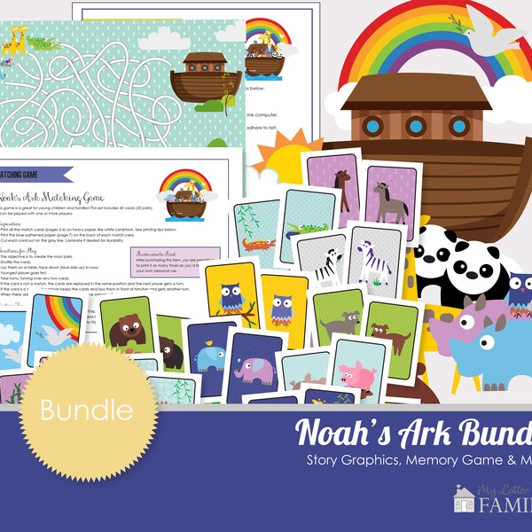 Noahs Ark Graphics - Etsy