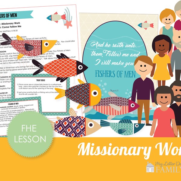 Fishers of Men - Etsy