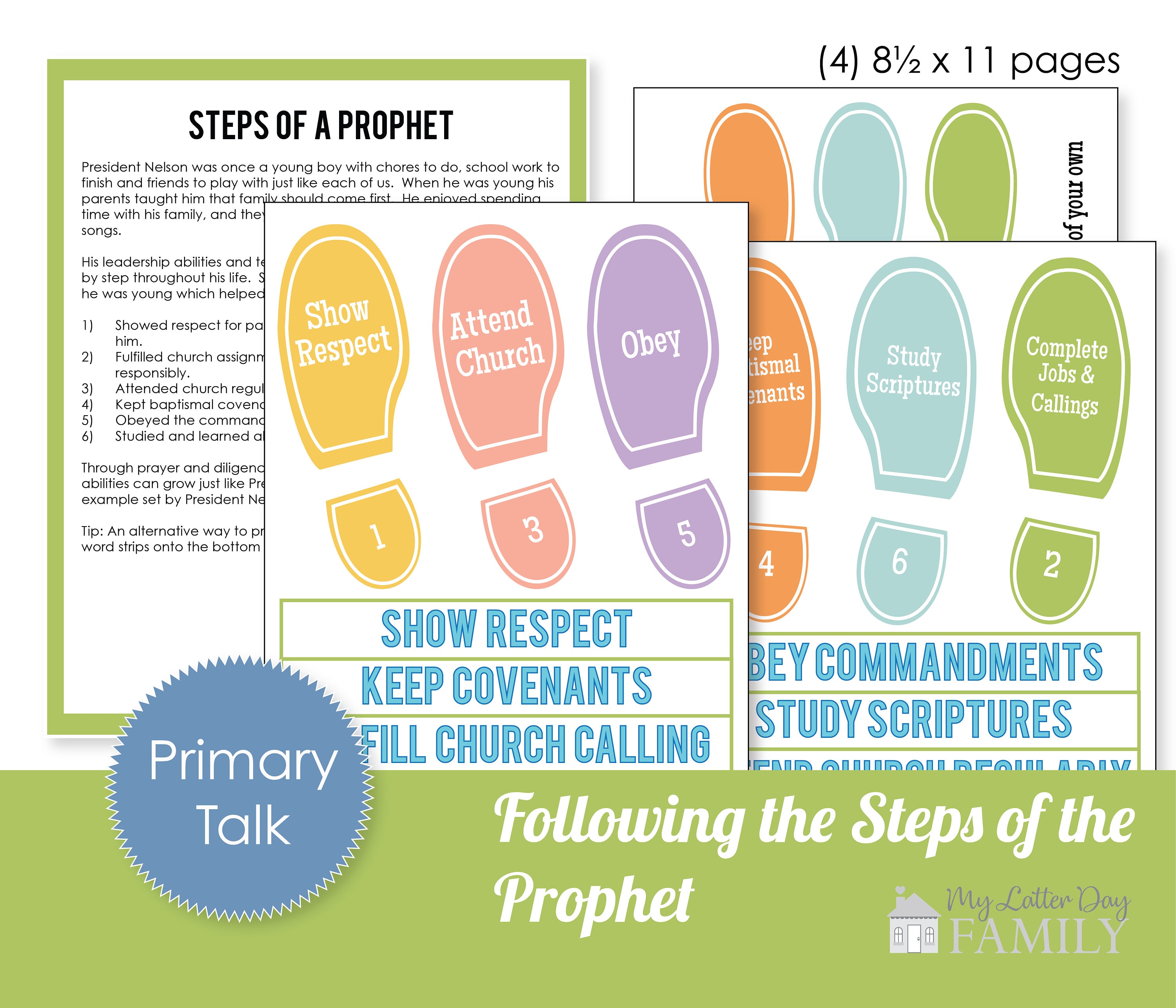 Lds Primary Talk Clipart