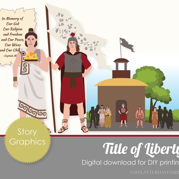 Book of Mormon Hero Cards - Etsy