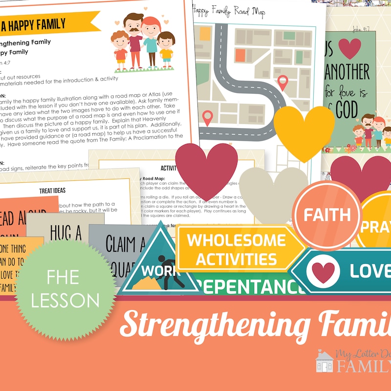 Family Home Evening - Etsy