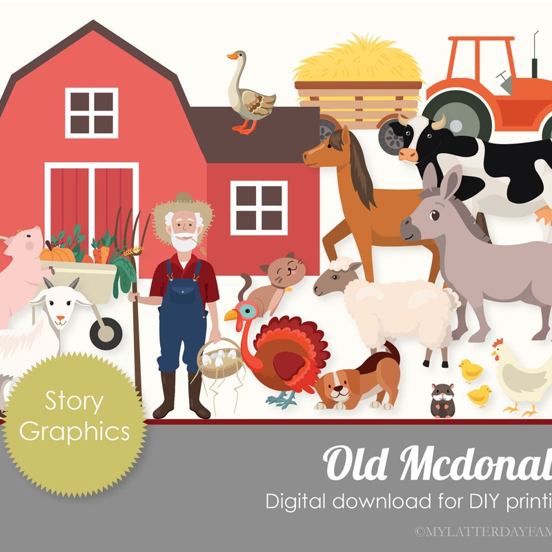 Mcdonalds Clip Art - Etsy