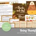 Thanksgiving - FHE Lesson Plan With Graphics DIGITAL Printable Family ...
