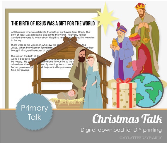 Birth Of Christ Lds
