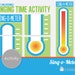 Music Time Activities Printable Sing-o-meter Singing Time Helps ...