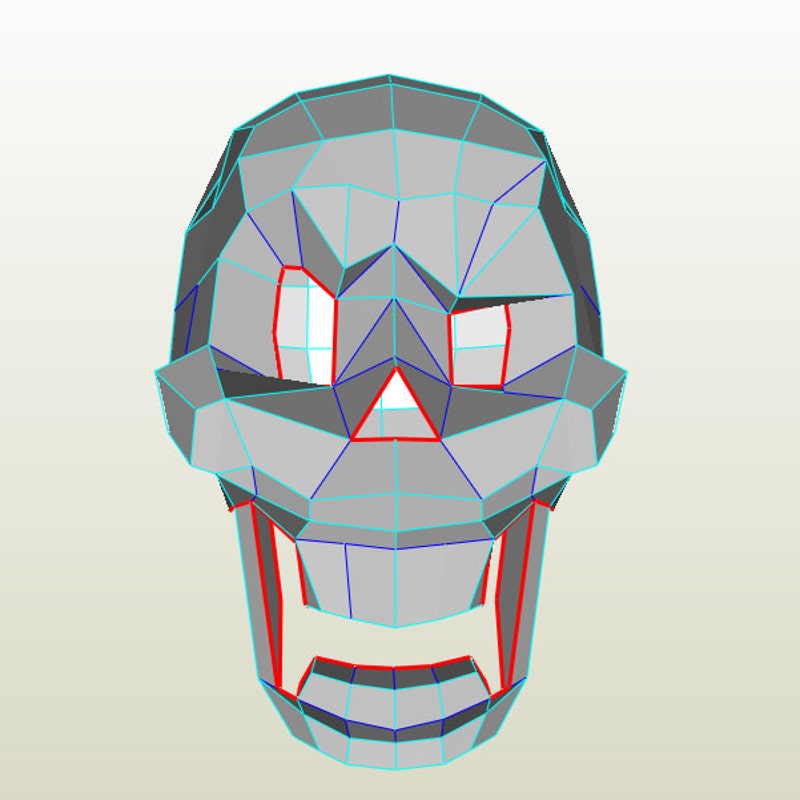 Spamton Mask - Etsy