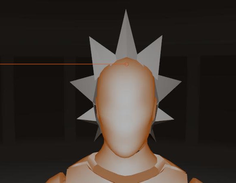 Rick Sanchez WIG Foam PDF - Etsy