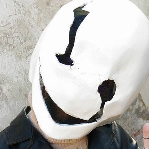 Gaster Undertale Mask PDO Pepakura File - Etsy