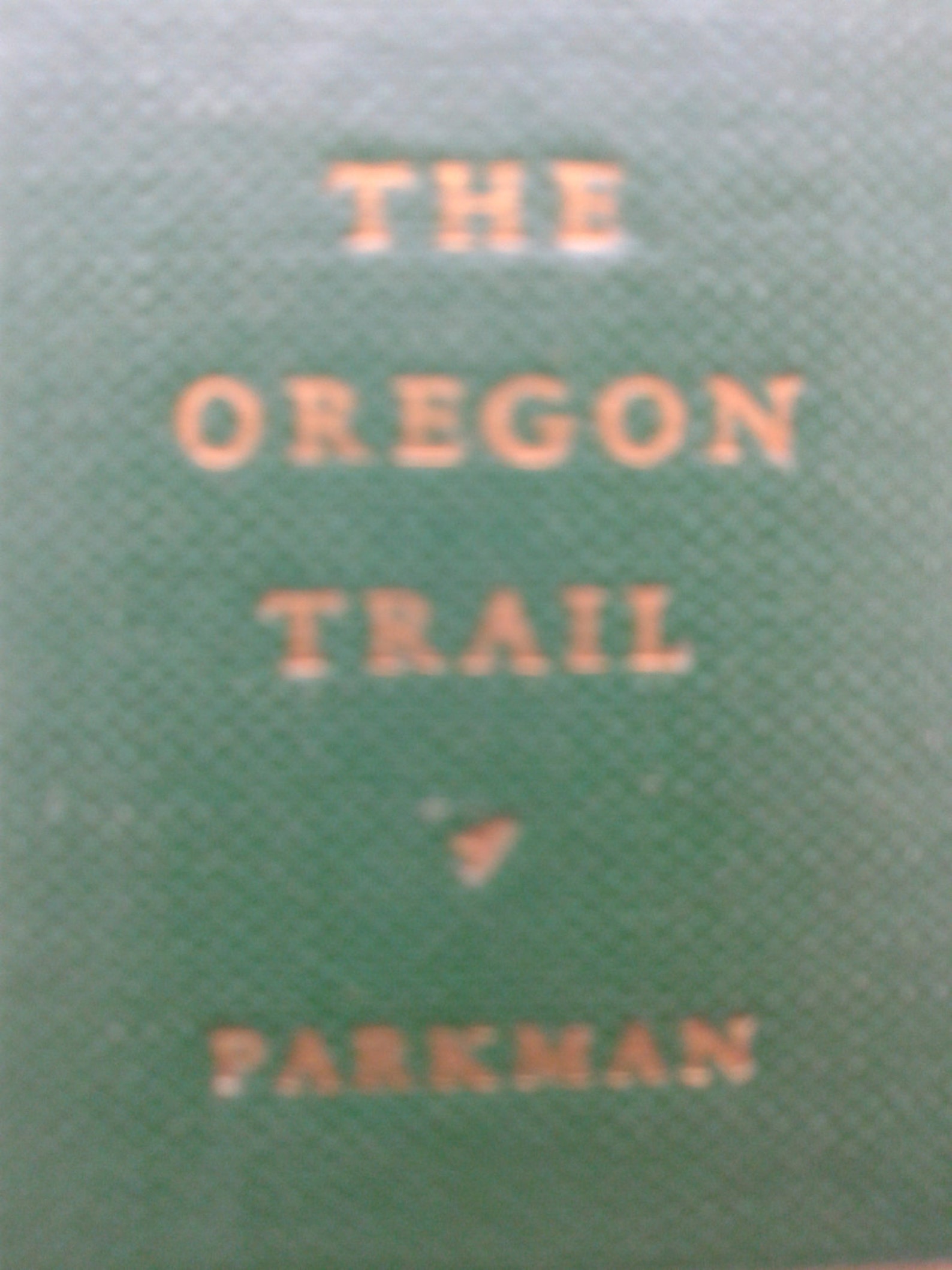 The Oregon Trail Fascinating Book by Francis Parkman. - Etsy