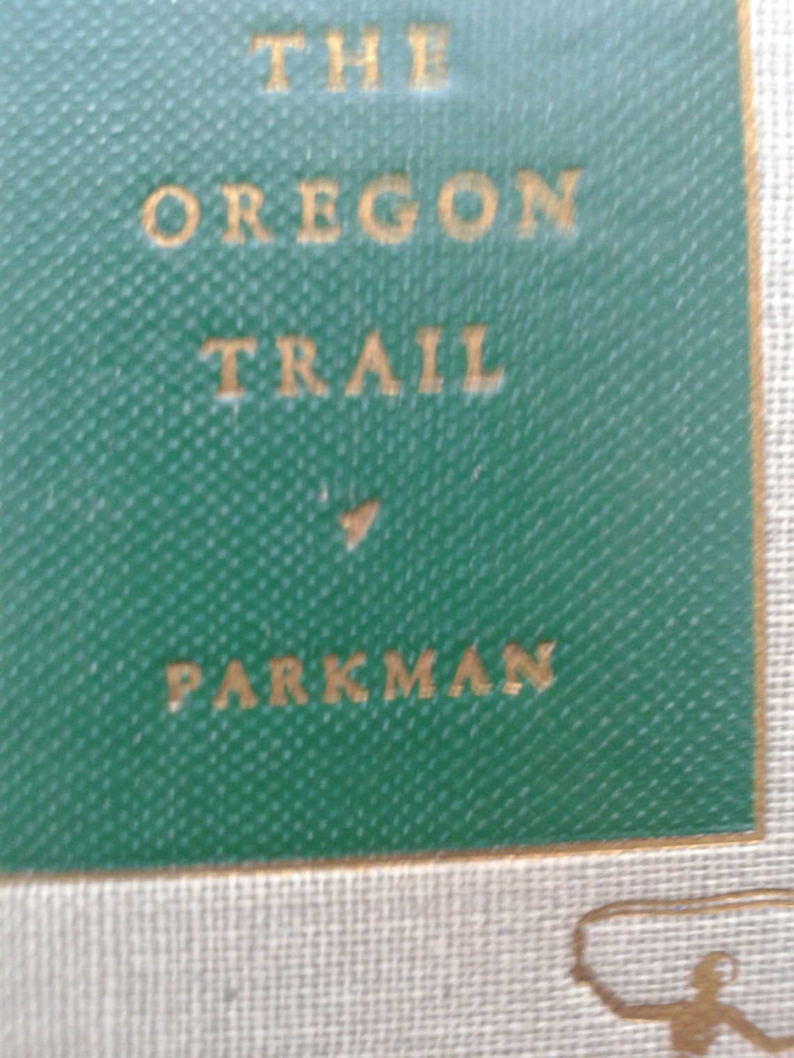The Oregon Trail Fascinating Book by Francis Parkman. - Etsy