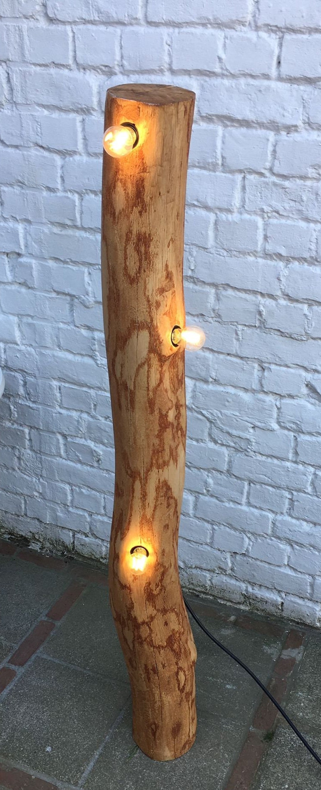 Original Wood Branch Lamp - Etsy