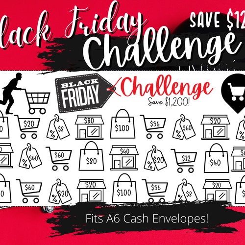 New Computer Savings Mini Tracker for Cash Budgeting Fits A6 - Etsy