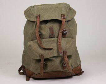 1960s Backpack - Etsy