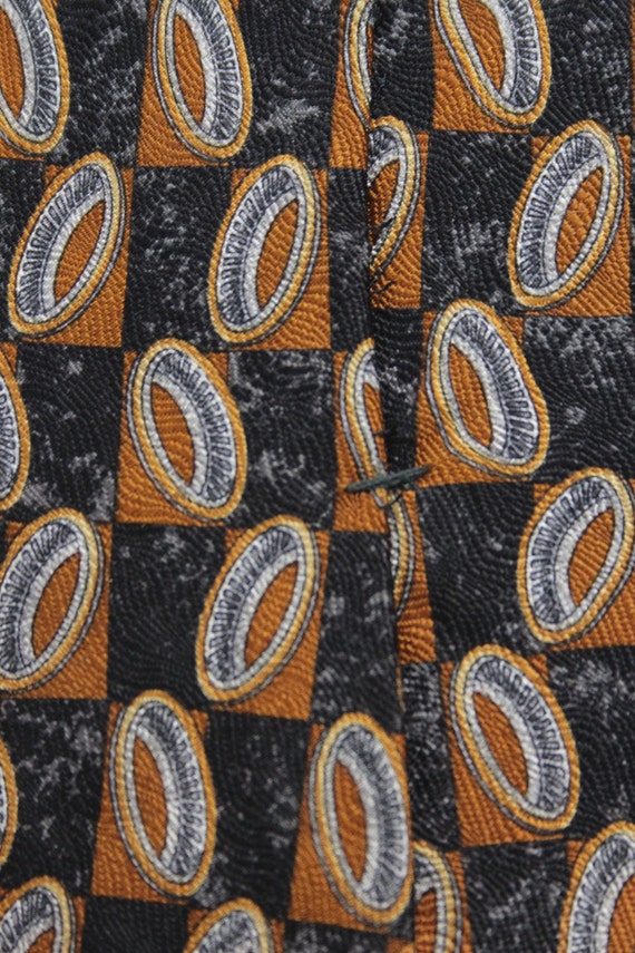 1980's BERT PULITZER Signature Collection Silk Tie - Gem
